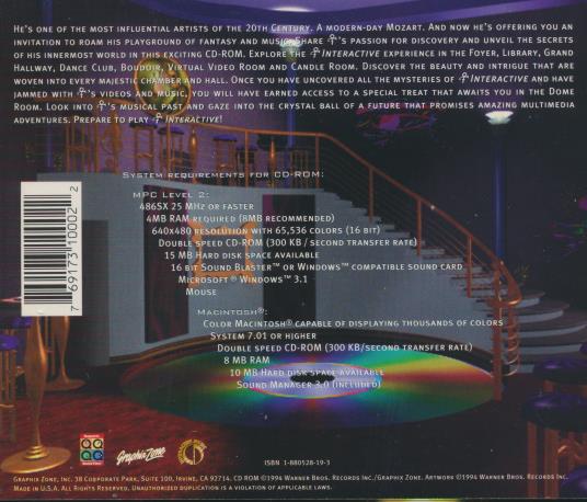 Prince: Interactive – NeverDieMedia