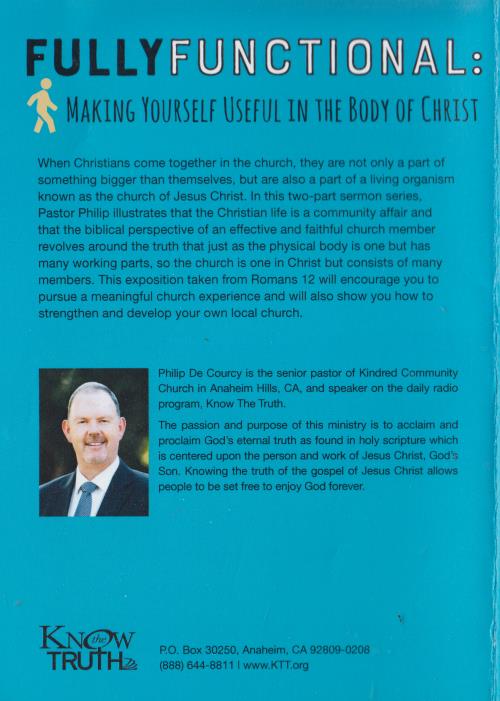 Fully Functional: Making Yourself Useful In The Body Of Christ 2-Disc ...