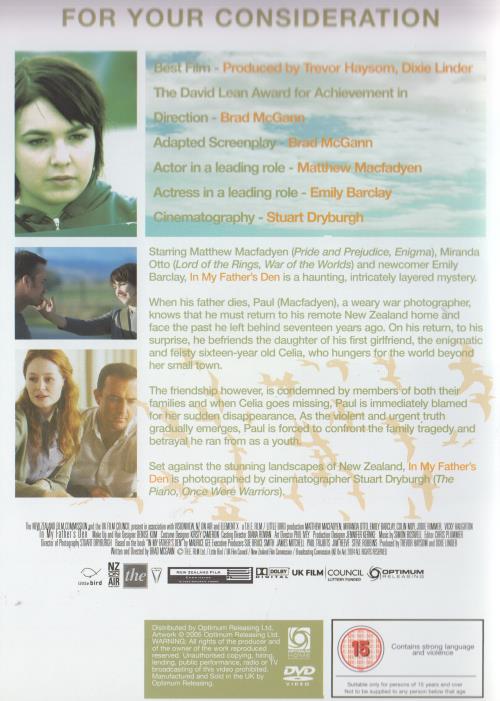 In My Father's Den FYC PAL – NeverDieMedia