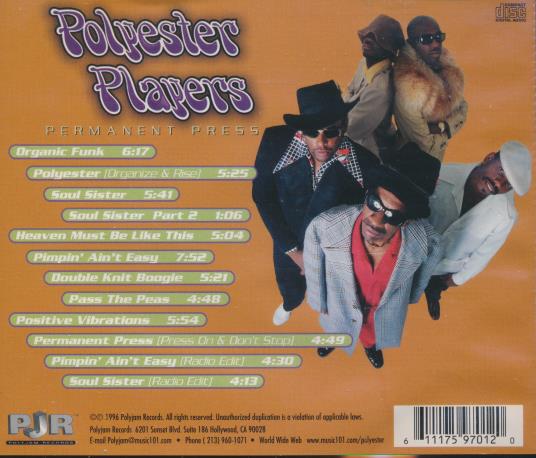Polyester Players: Permanent Press – NeverDieMedia