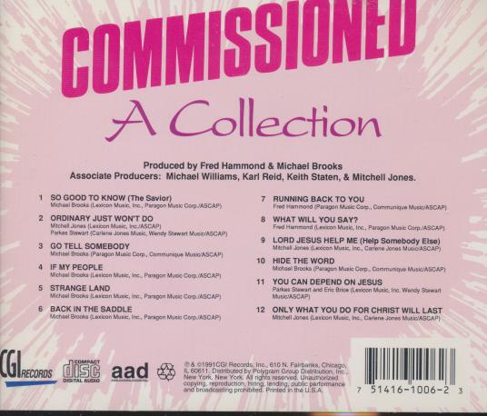 Commissioned: A Collection – NeverDieMedia