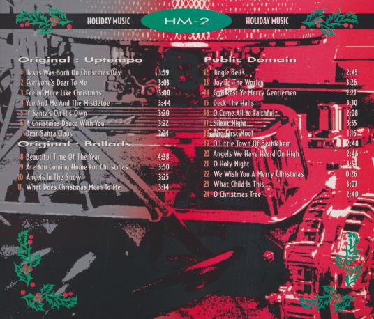 Master Source: Holiday Music Vol. 2 – NeverDieMedia