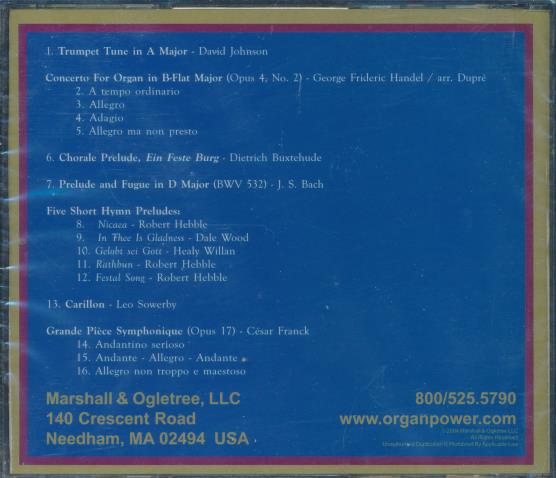 Douglas Marshall: Epiphany Opus 1 – NeverDieMedia
