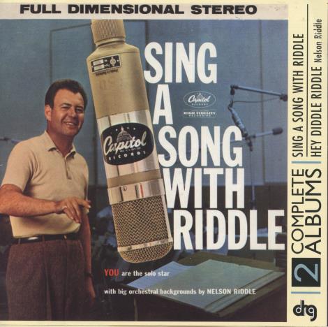 Nelson Riddle: Sing A Song With Riddle & Hey Diddle Riddle – NeverDieMedia