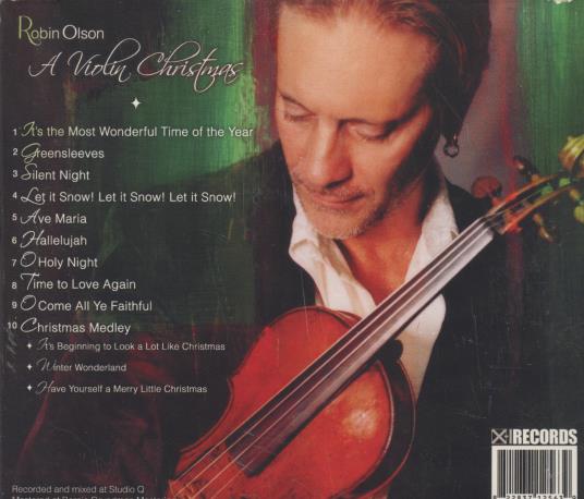 Robin Olson: Violin Christmas – NeverDieMedia