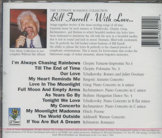 Bill Farrell: With Love... – NeverDieMedia