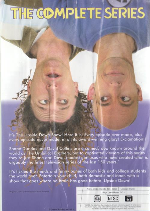 The Upside Down Show: The Complete Series 2-Disc Set – NeverDieMedia