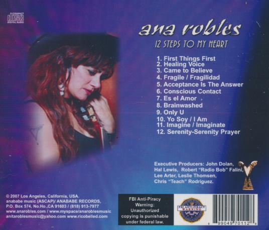Ana Robles: 12 Steps To My Heart – NeverDieMedia