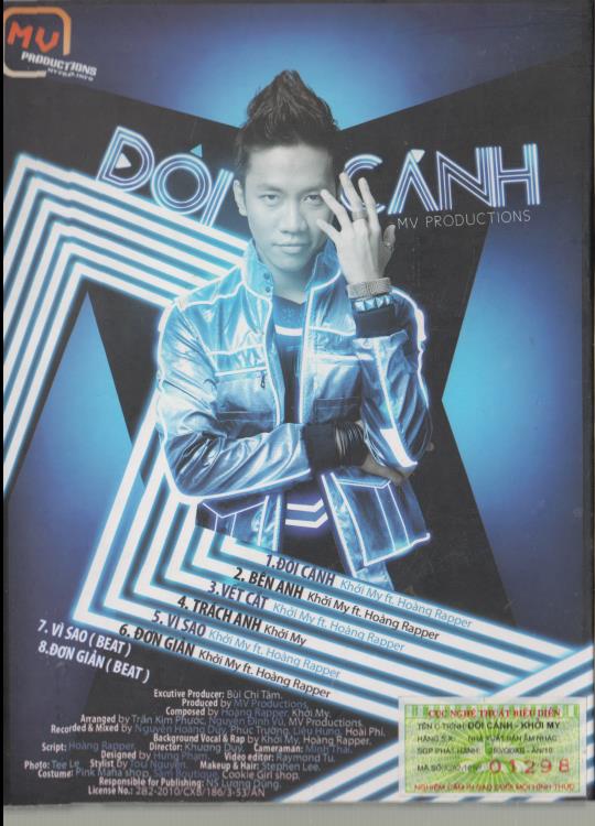 Khoi My & Hoang Rapper: Vi Sao – NeverDieMedia