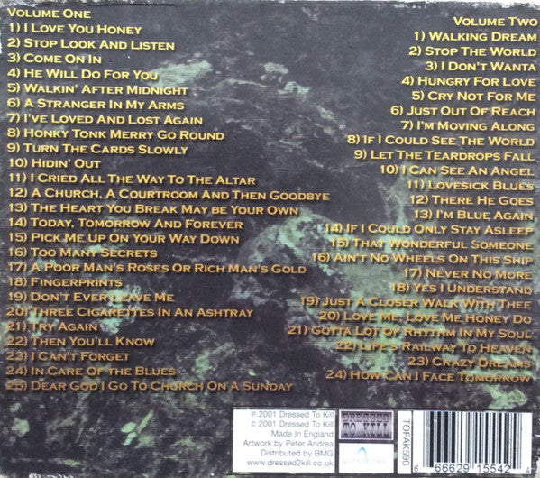 Patsy Cline: The Patsy Cline Collection 2-Disc Set – NeverDieMedia