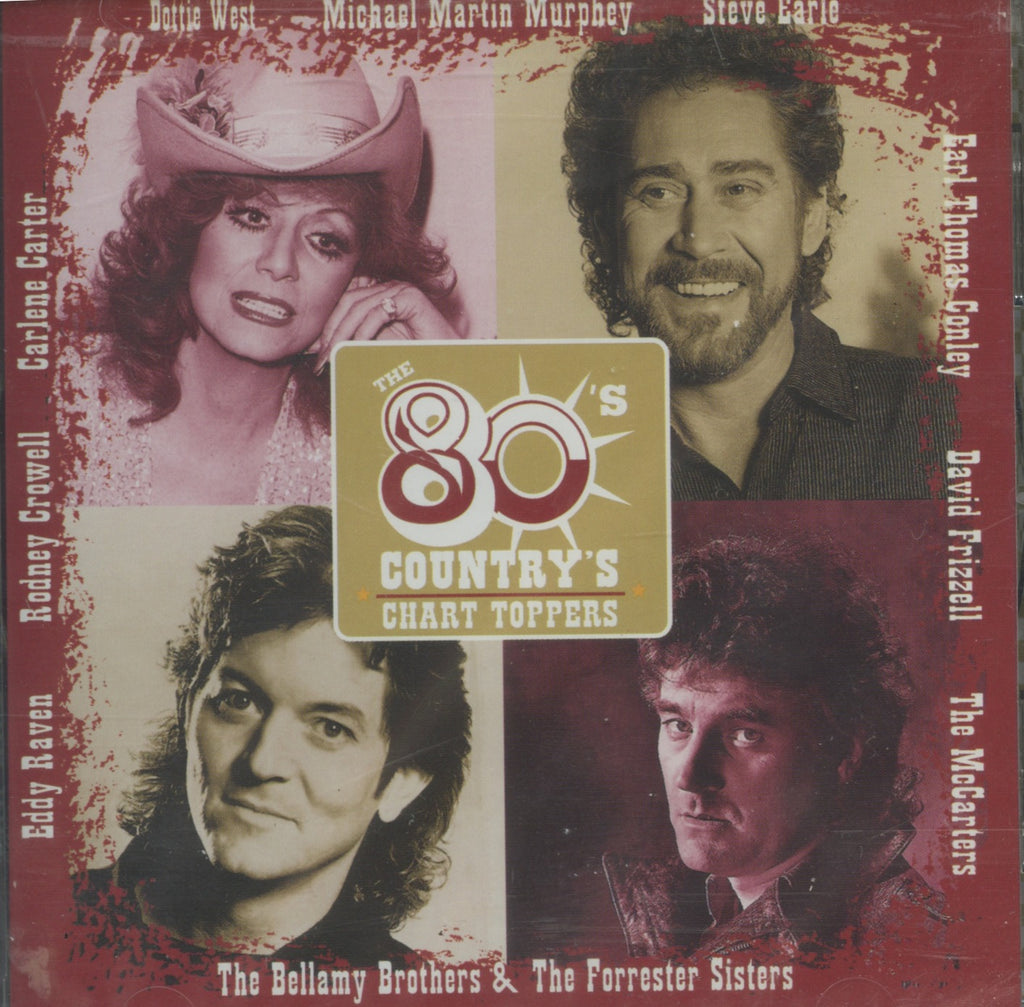 The 80's Country Chart Toppers – NeverDieMedia