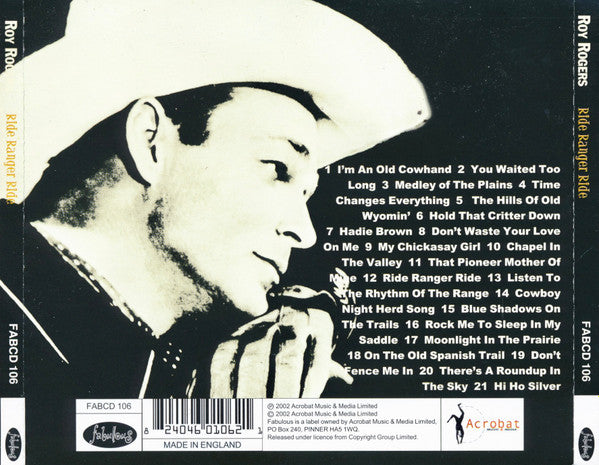 Roy Rogers: Ride Ranger Ride – NeverDieMedia