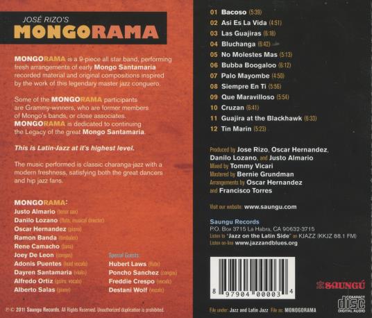 Jose Rizo: Mongorama – NeverDieMedia