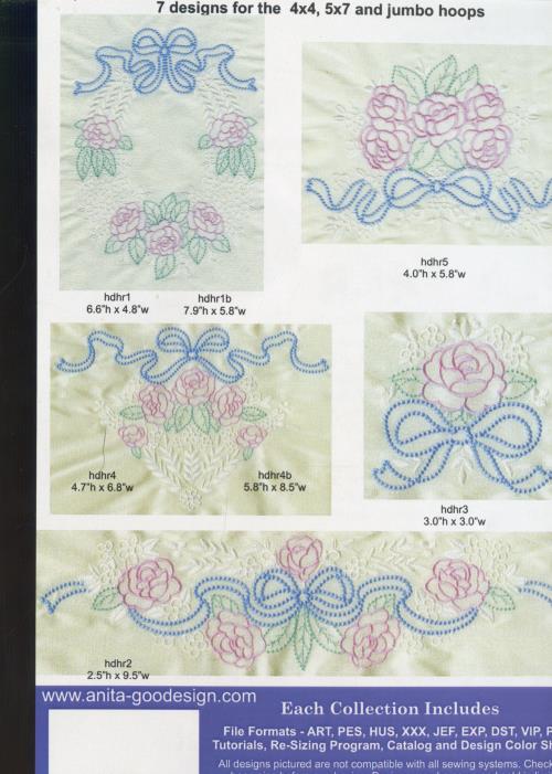 Anita Goodesign: Full Collection: Heirloom – NeverDieMedia