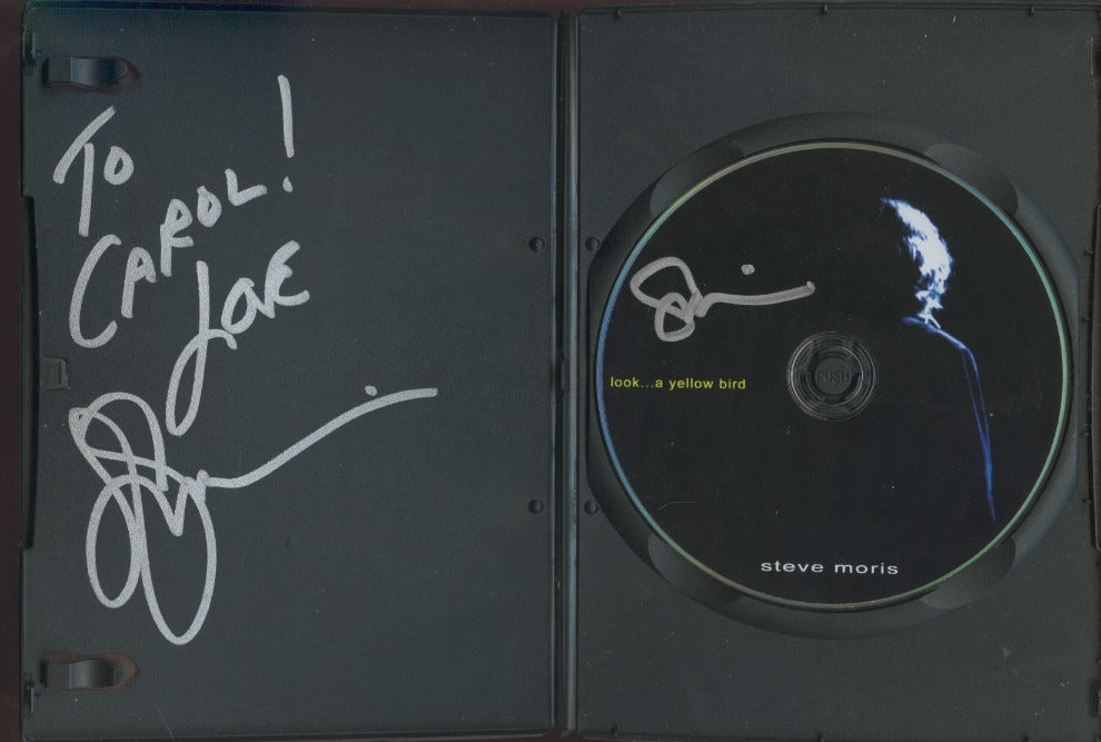 Steve Moris: Look... A Yellow Bird Signed – NeverDieMedia