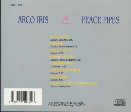 Arco Iris: Peace Pipes – NeverDieMedia