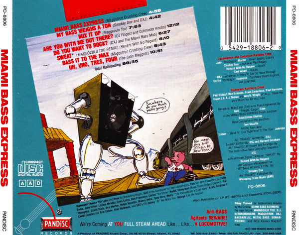 The Miami Bass Express – NeverDieMedia