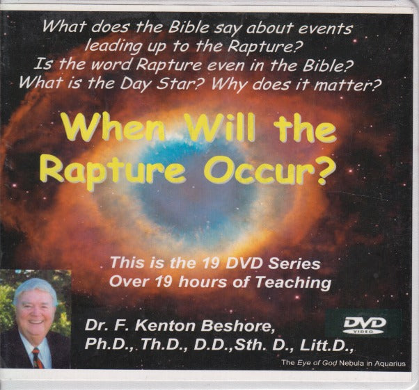 When Will The Rapture Occur? 19-Disc Set – NeverDieMedia