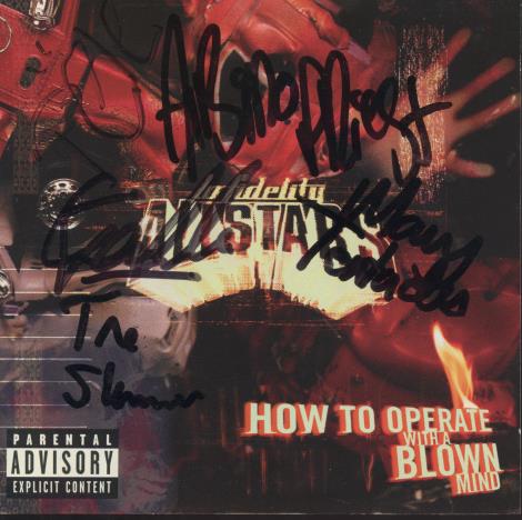 Lo-Fidelity Allstars: How To Operate With A Blown Mind Signed ...