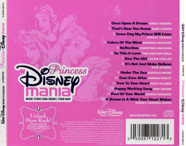 Disney's Princess Disney Mania – NeverDieMedia