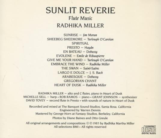 Radhika Miller: Sunlit Reverie – NeverDieMedia