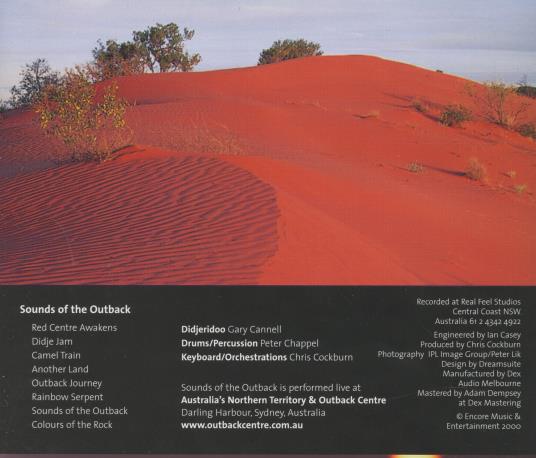 Sounds Of The Outback: Sounds Of The Outback – NeverDieMedia