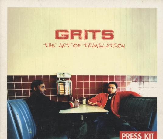 Grits: The Art Of Translation Press Kit Edition Promo – NeverDieMedia