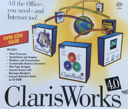 ClarisWorks 4 – NeverDieMedia