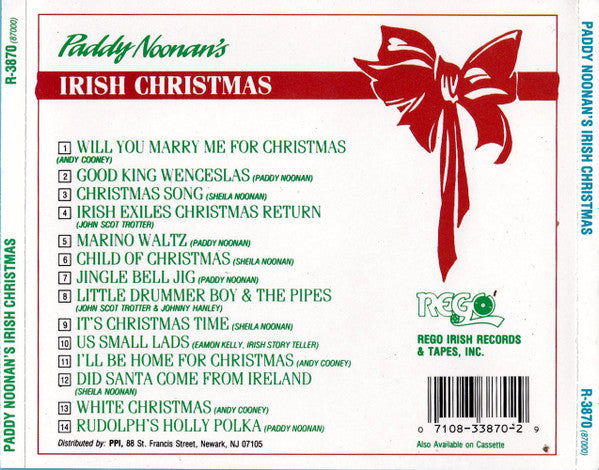 Paddy Noonan: Irish Christmas – NeverDieMedia