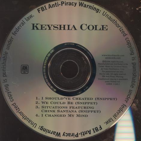 Keyshia Cole: Selections From The Upcoming Debut Album The Way It Is P ...