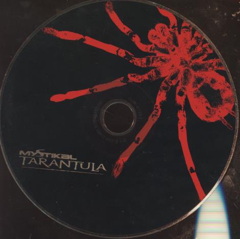 Mystikal: Tarantula w/ No Artwork – NeverDieMedia