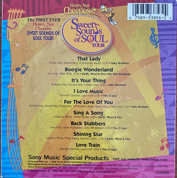 Honey Nut Cheerios: Sweet Sounds Of Soul Tour – NeverDieMedia