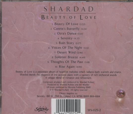 Shardad Rohani: Beauty Of Love – NeverDieMedia