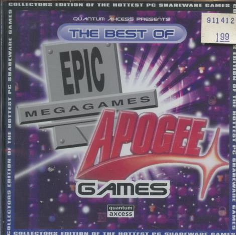 The Best Of Epic MegaGames & Apogee Games – NeverDieMedia