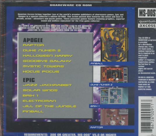 The Best Of Epic MegaGames & Apogee Games – NeverDieMedia