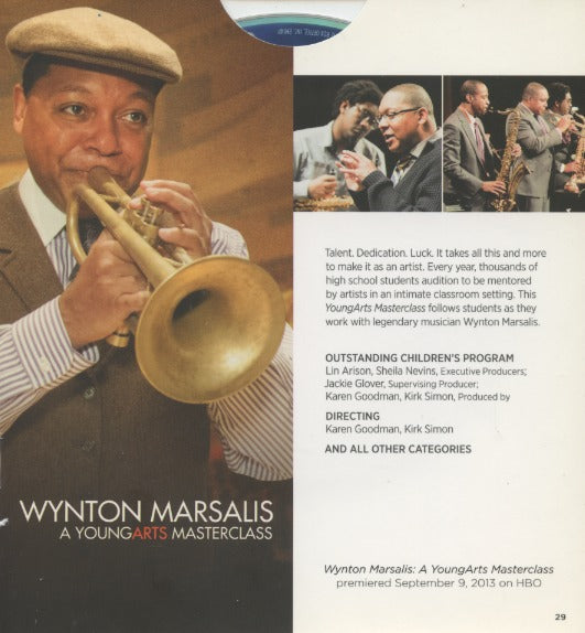 One Last Hug & Wynton Marsalis FYC – NeverDieMedia