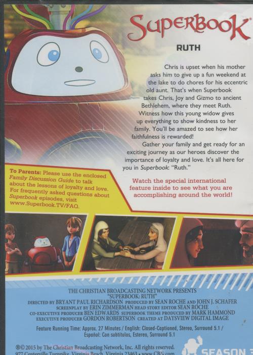 Superbook: Ruth: Season 3 – NeverDieMedia
