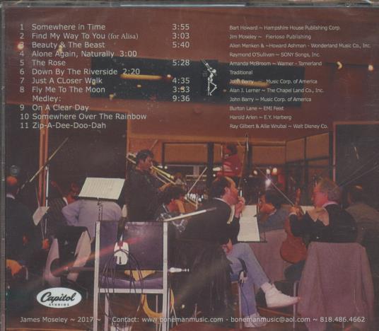 James Moseley With Roger Williams And The London Symphony Orchestra ...