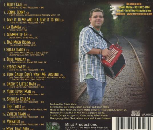Travis Matte And The Kingpins: Zydeco Train – NeverDieMedia