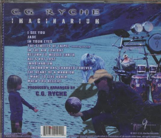 C.G. Ryche: Imaginarium – NeverDieMedia
