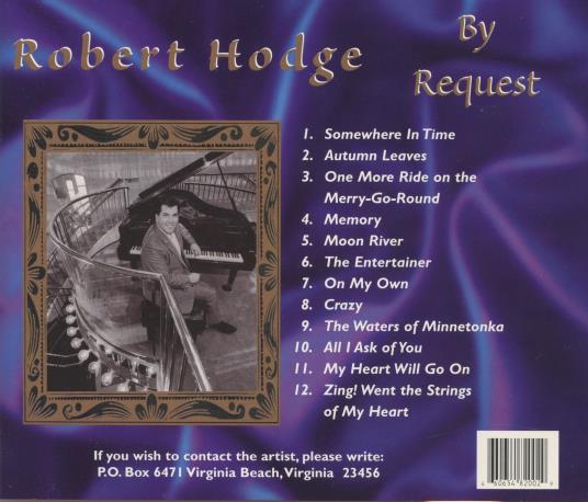 Robert Hodge: By Request – NeverDieMedia