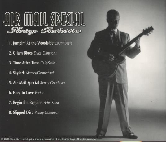 Randy Morser And The Air Mail Special: Swing Orchestra – NeverDieMedia