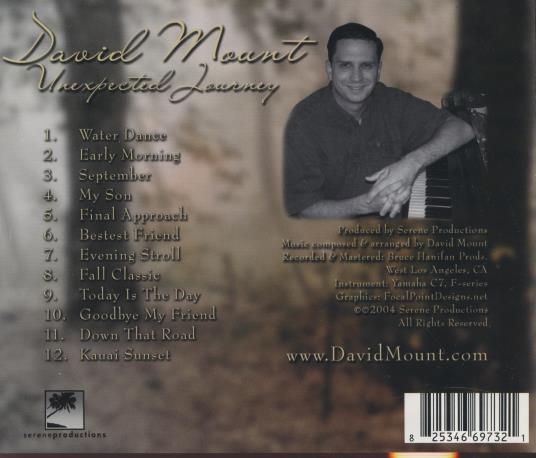 David Mount: Unexpected Journey – NeverDieMedia