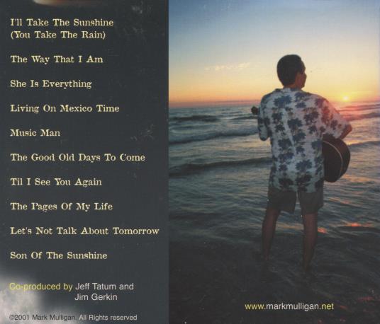 Mark Mulligan: Son Of The Sunshine – NeverDieMedia