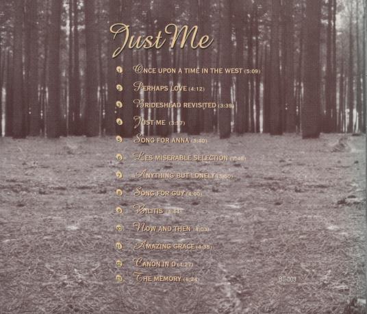 Barry Tognolini: Just Me – NeverDieMedia