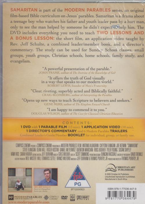 Samaritan: Modern Parables Vol 1 Lessons 3 & 4 – NeverDieMedia