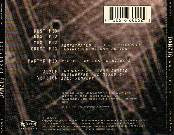 Danzig: Sacrifice – NeverDieMedia