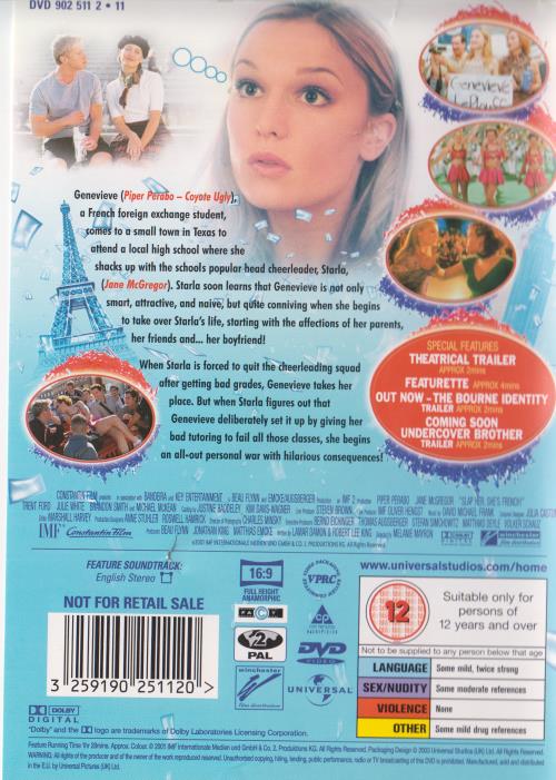 Slap Her: She's French PAL – NeverDieMedia