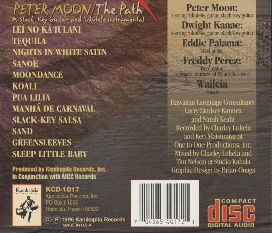 Peter Moon: The Path – NeverDieMedia