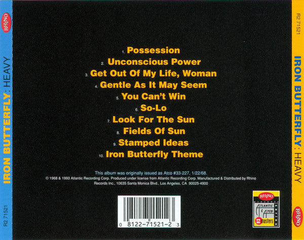 Iron Butterfly: Heavy – NeverDieMedia